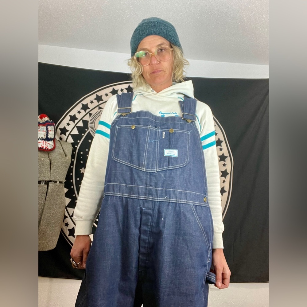 1960’s/70’s Sears Tradewear Utility Vintage Bibs/Over… - Gem